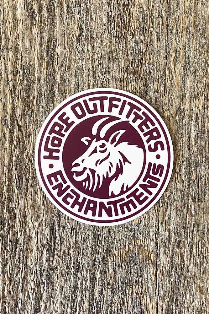 Shop Hopeoutfitters Enchantments Sticker Stickers at Best Price ...